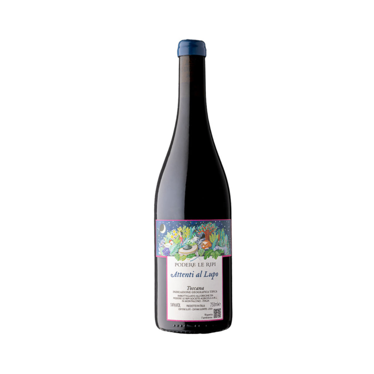 Poderie Le Ripi Toscana Rosso ‘Attenti al Lupo’ - 2023 – Terroirs