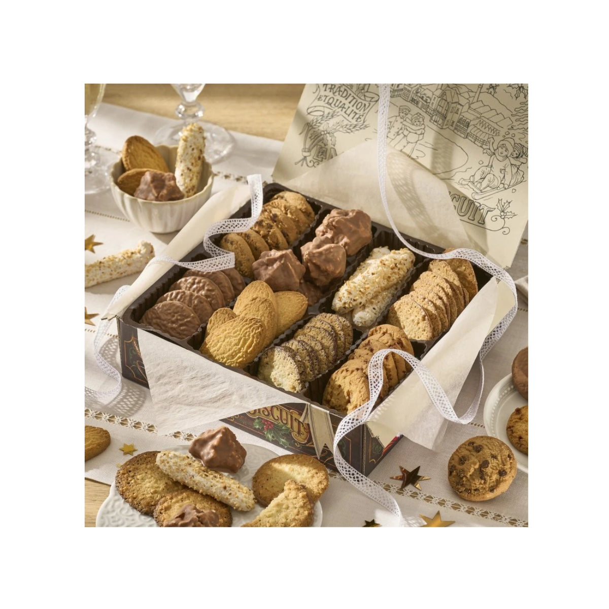 La Maison du Biscuit, festive Biscuit Assortment Terroirs Dublin