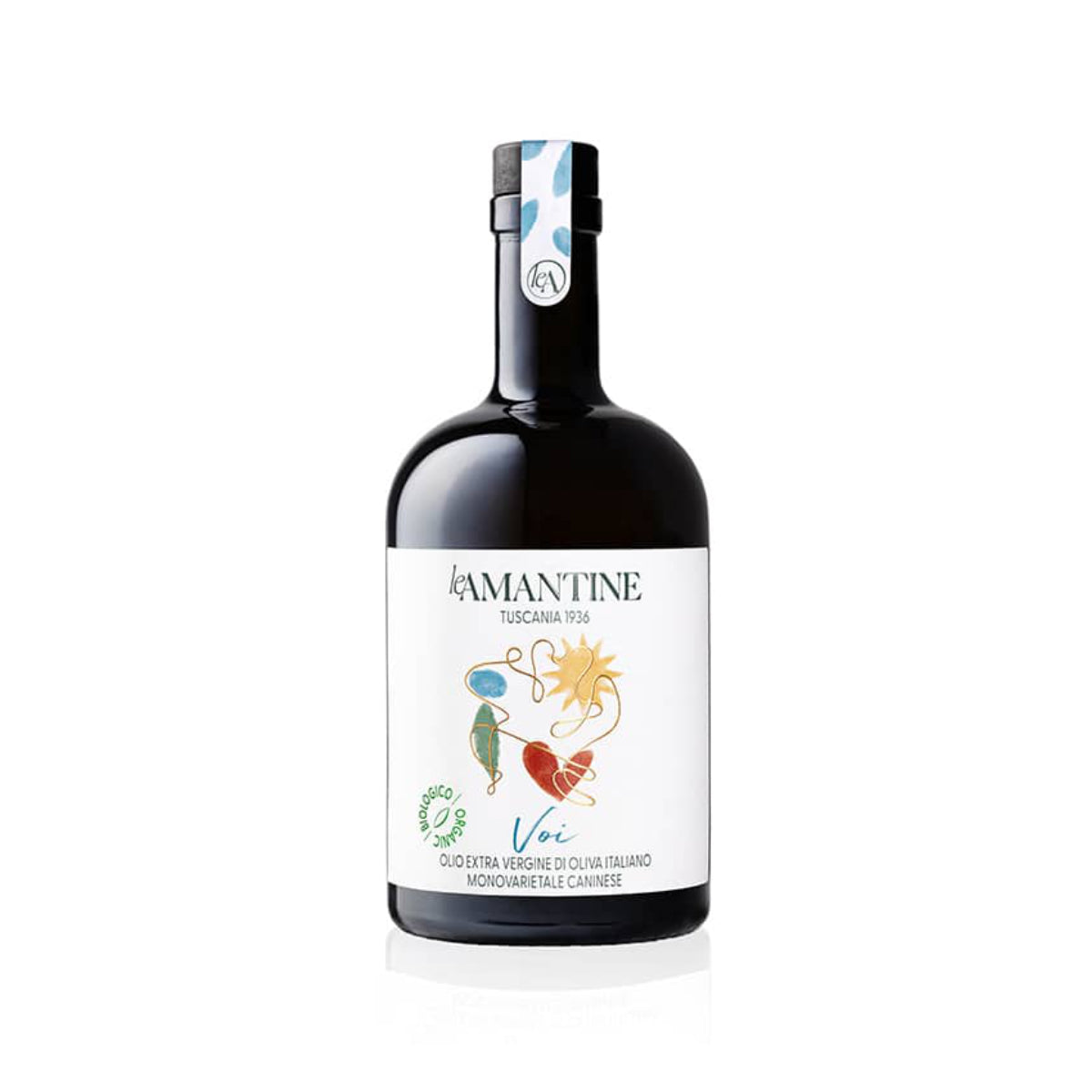 Le Amantine Organic Extra Virgin Olive Oil, LUI, 2025 - 500ml – Terroirs