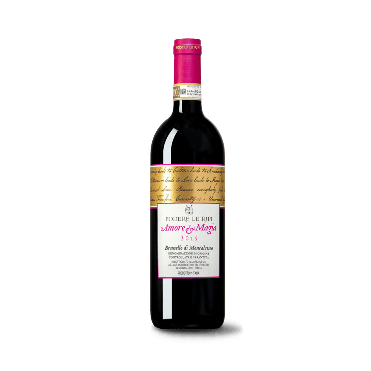 Podere Le Ripi Brunello di Montalcino, Amore e Magia DOCG – Terroirs